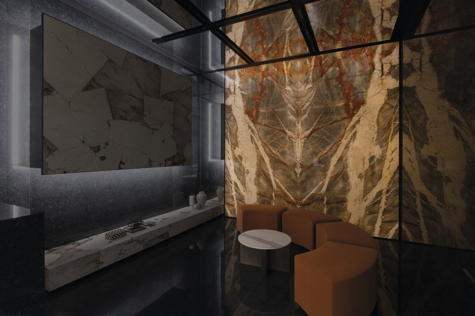 Moonlight: Backlit Ceramic Surfaces | Fiandre