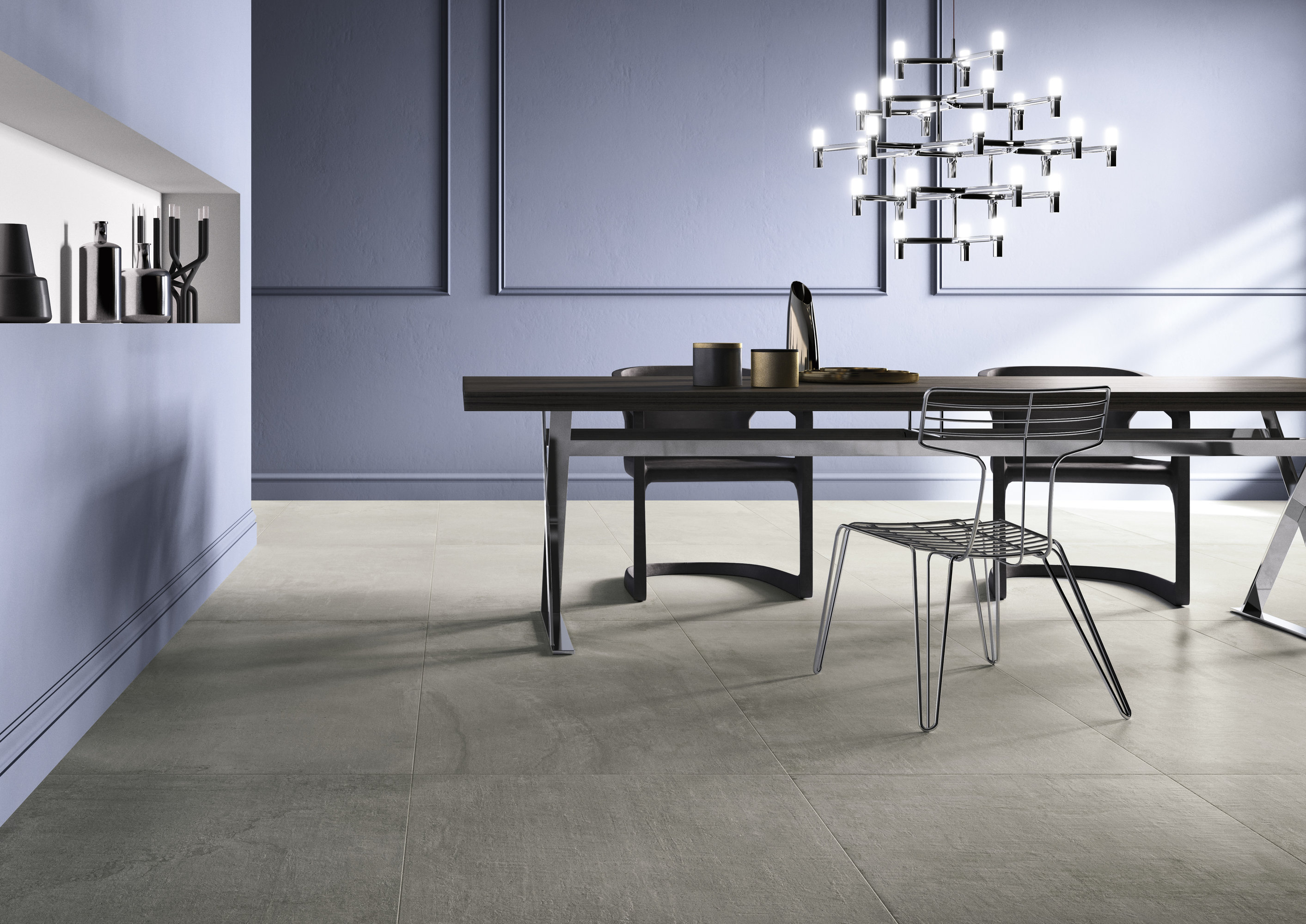 CLOUDY CORE: Classy porcelain stoneware for unique spaces | Fiandre