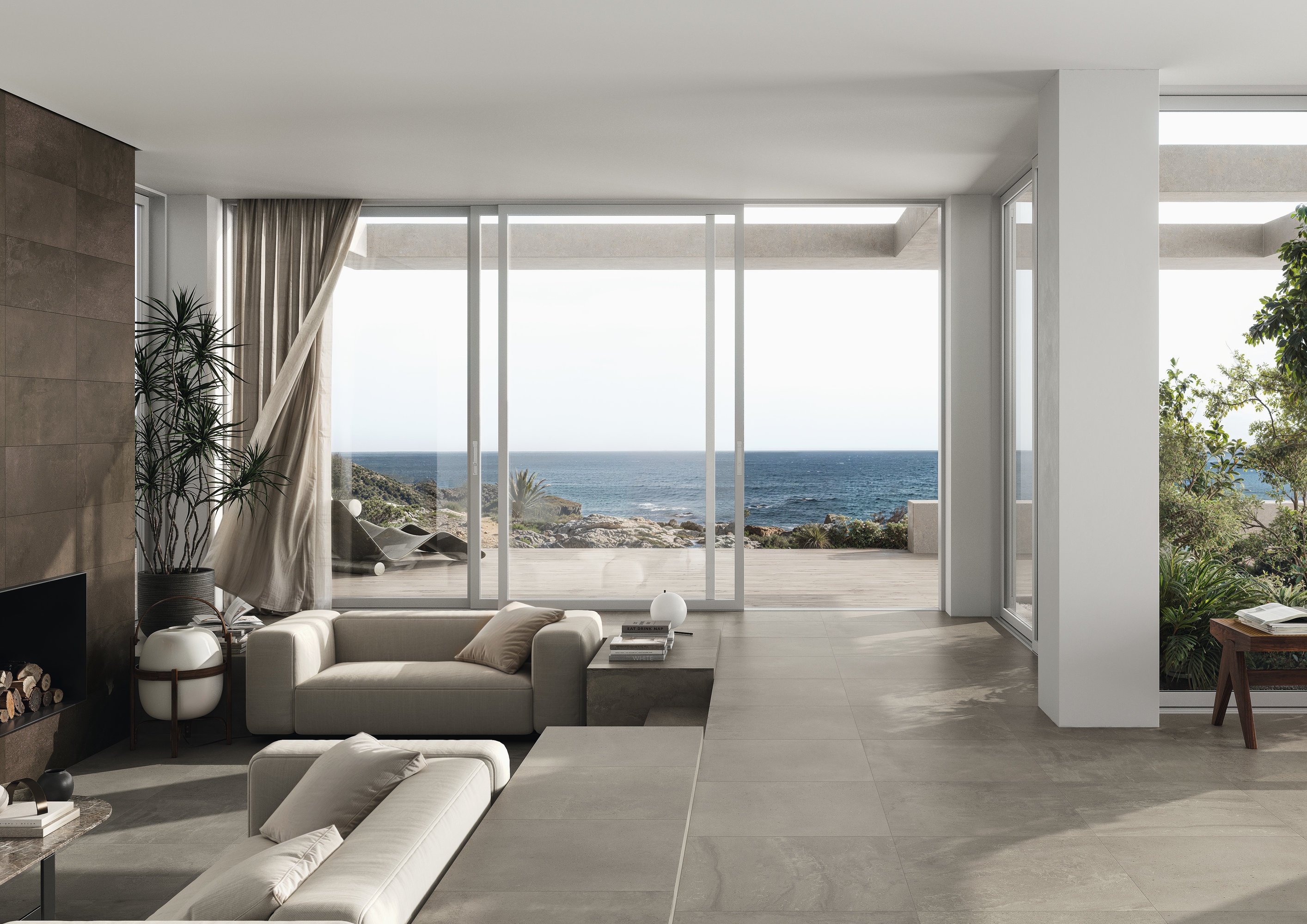 CLOUDY CORE: Classy porcelain stoneware for unique spaces | Fiandre