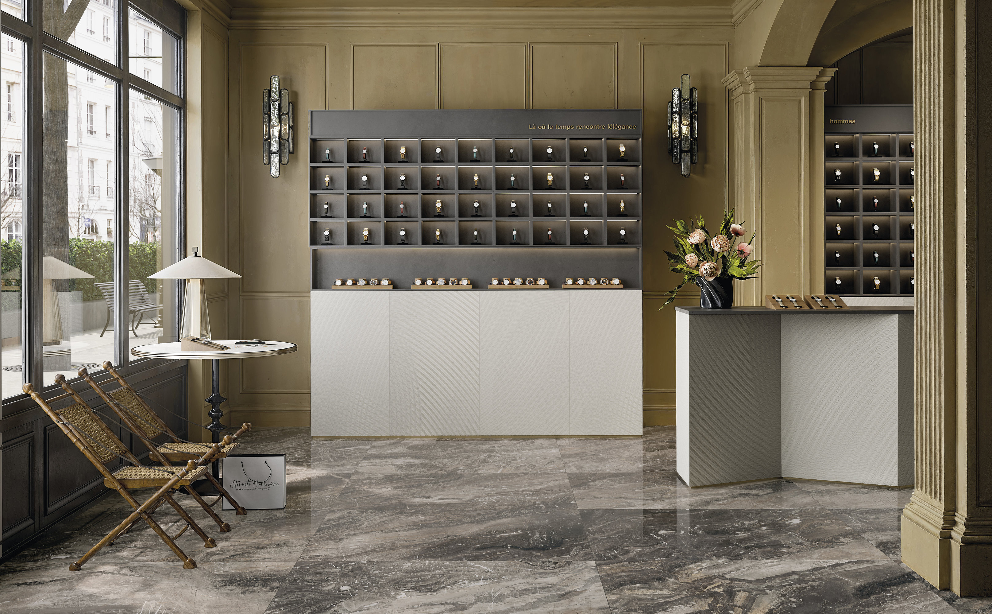 ARABESCATO OROBICO: Classy porcelain stoneware for unique spaces | Fiandre