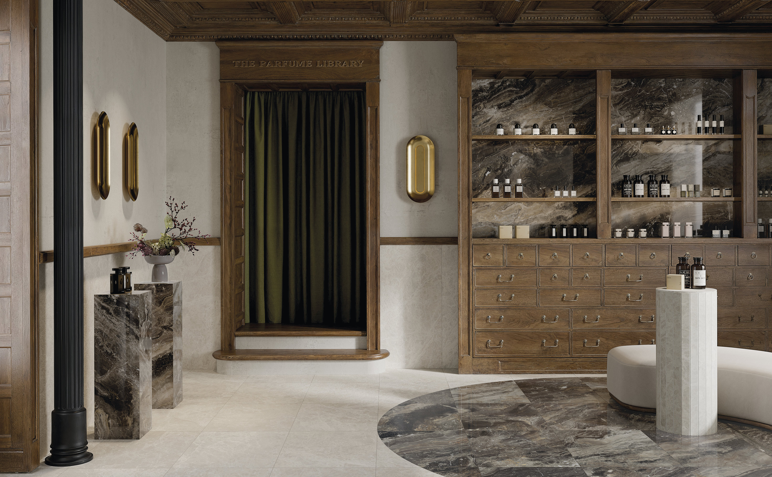 DAMA BIANCA: Classy porcelain stoneware for unique spaces | Fiandre
