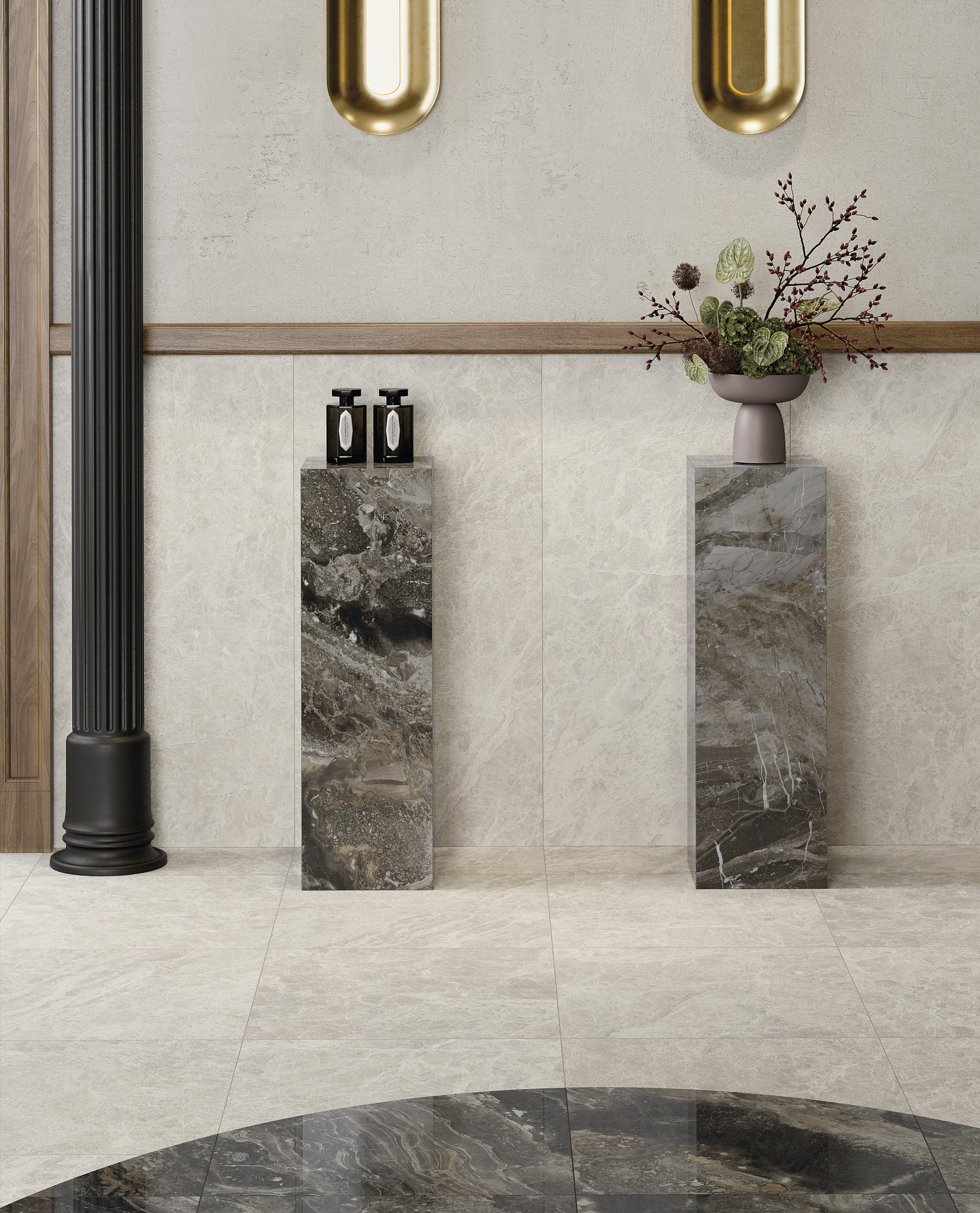 DAMA BIANCA: Classy porcelain stoneware for unique spaces | Fiandre