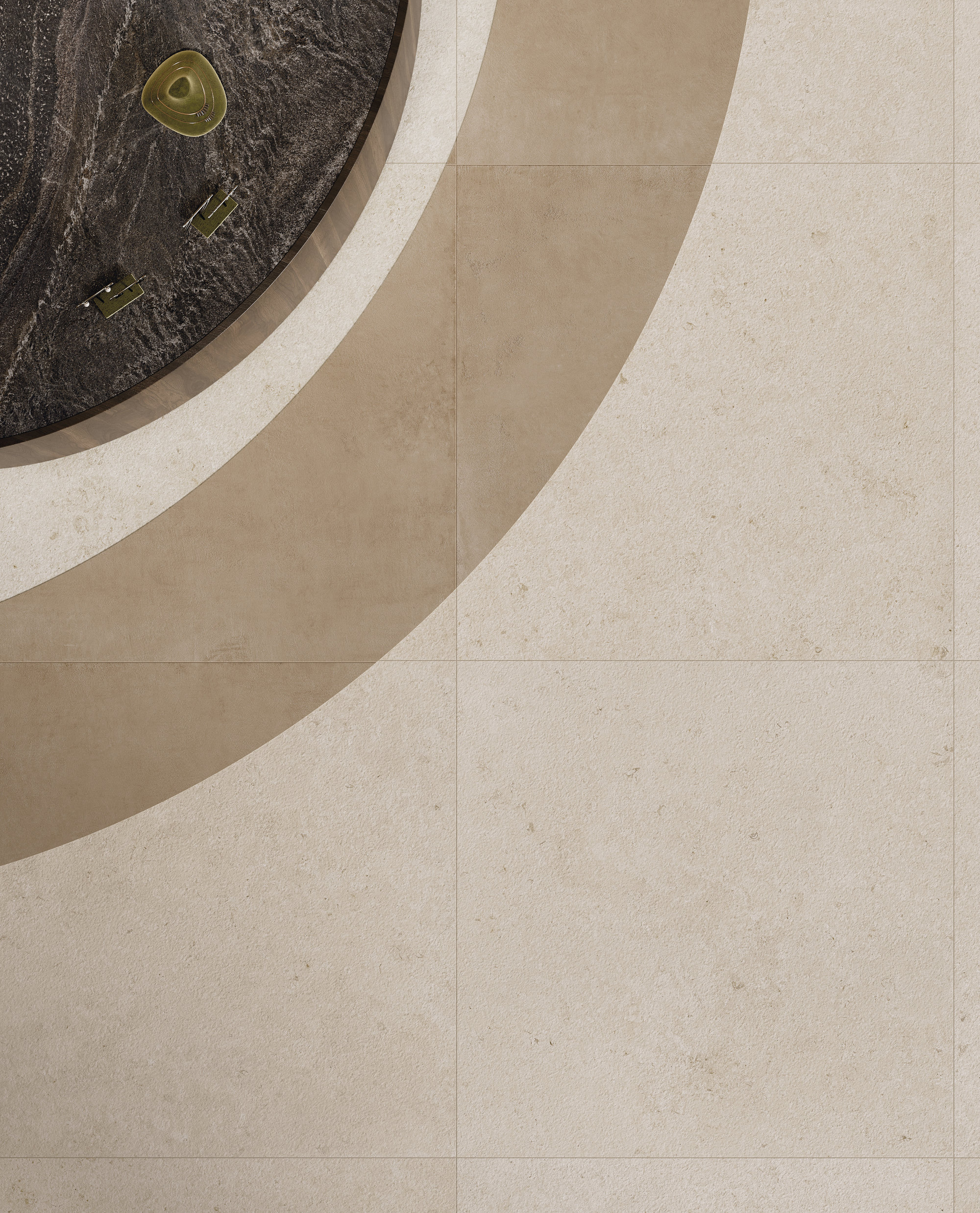 LUNA LIMESTONE: Classy porcelain stoneware for unique spaces | Fiandre