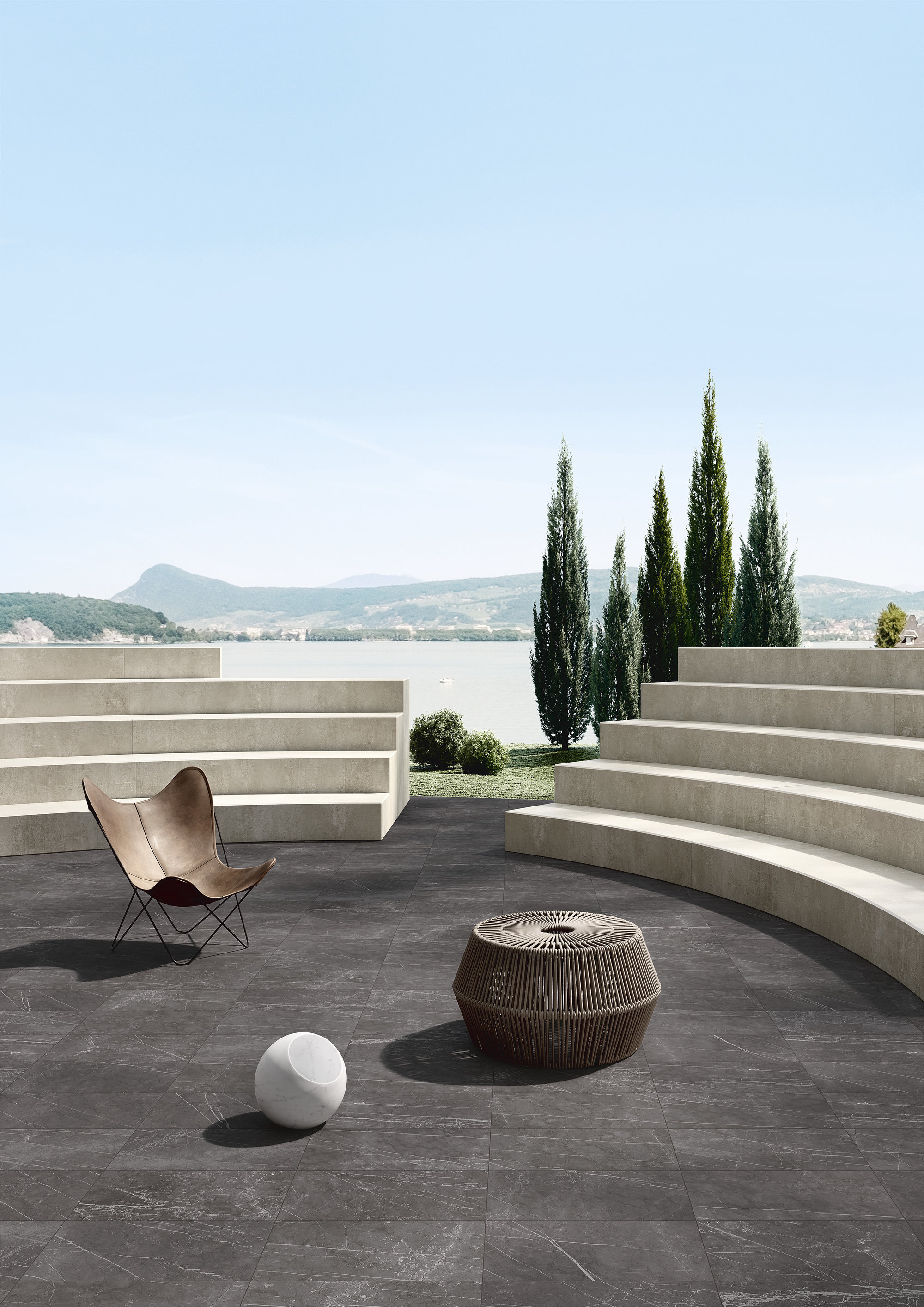 PIETRA GREY: Classy porcelain stoneware for unique spaces | Fiandre