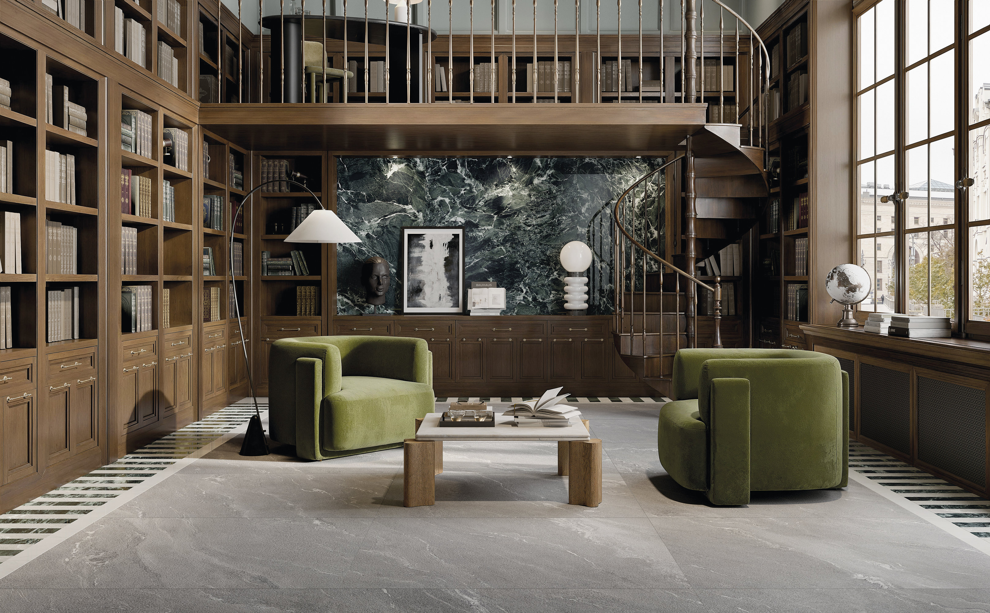 QUARZITE VALS: Classy porcelain stoneware for unique spaces | Fiandre
