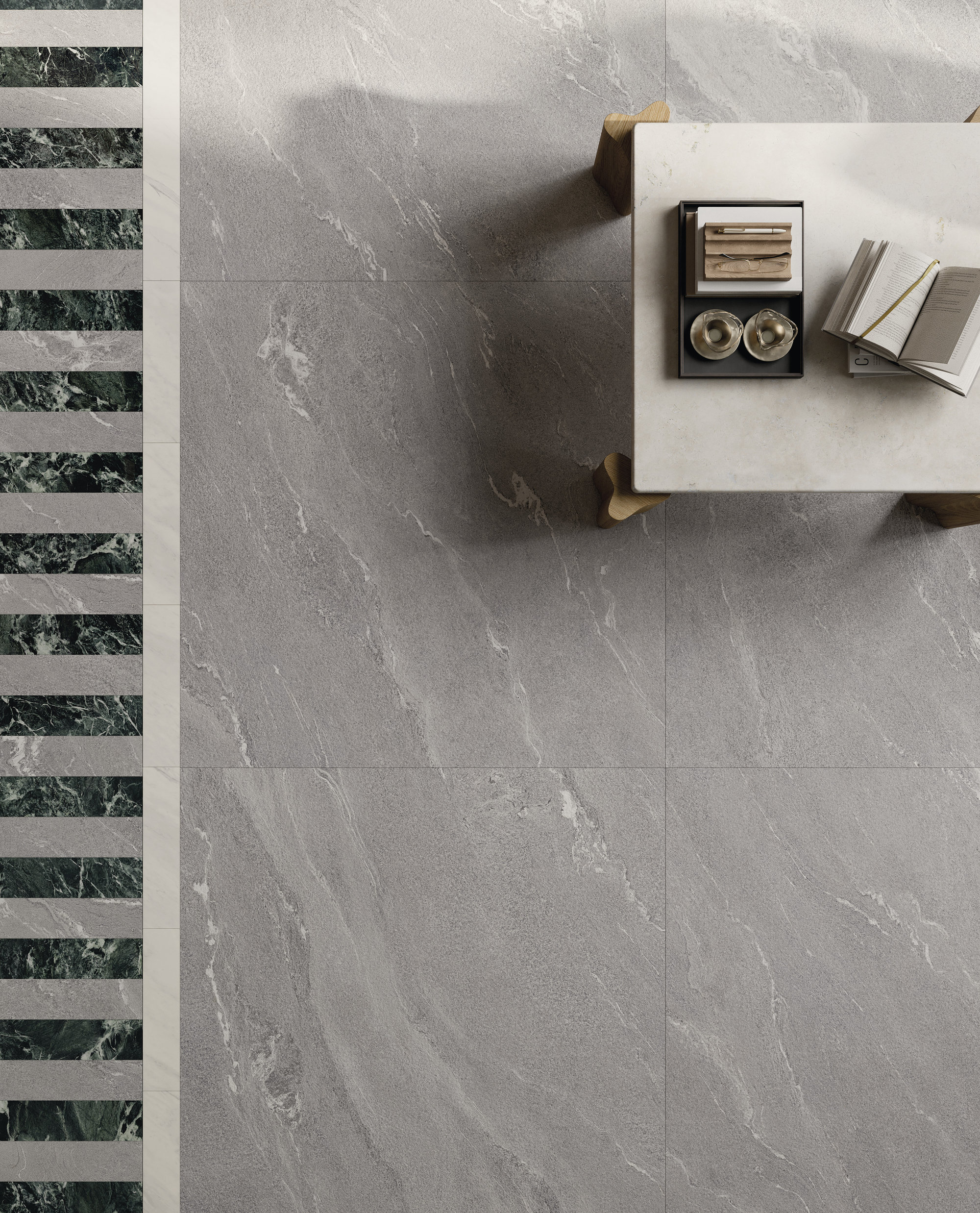 QUARZITE VALS: Classy porcelain stoneware for unique spaces | Fiandre