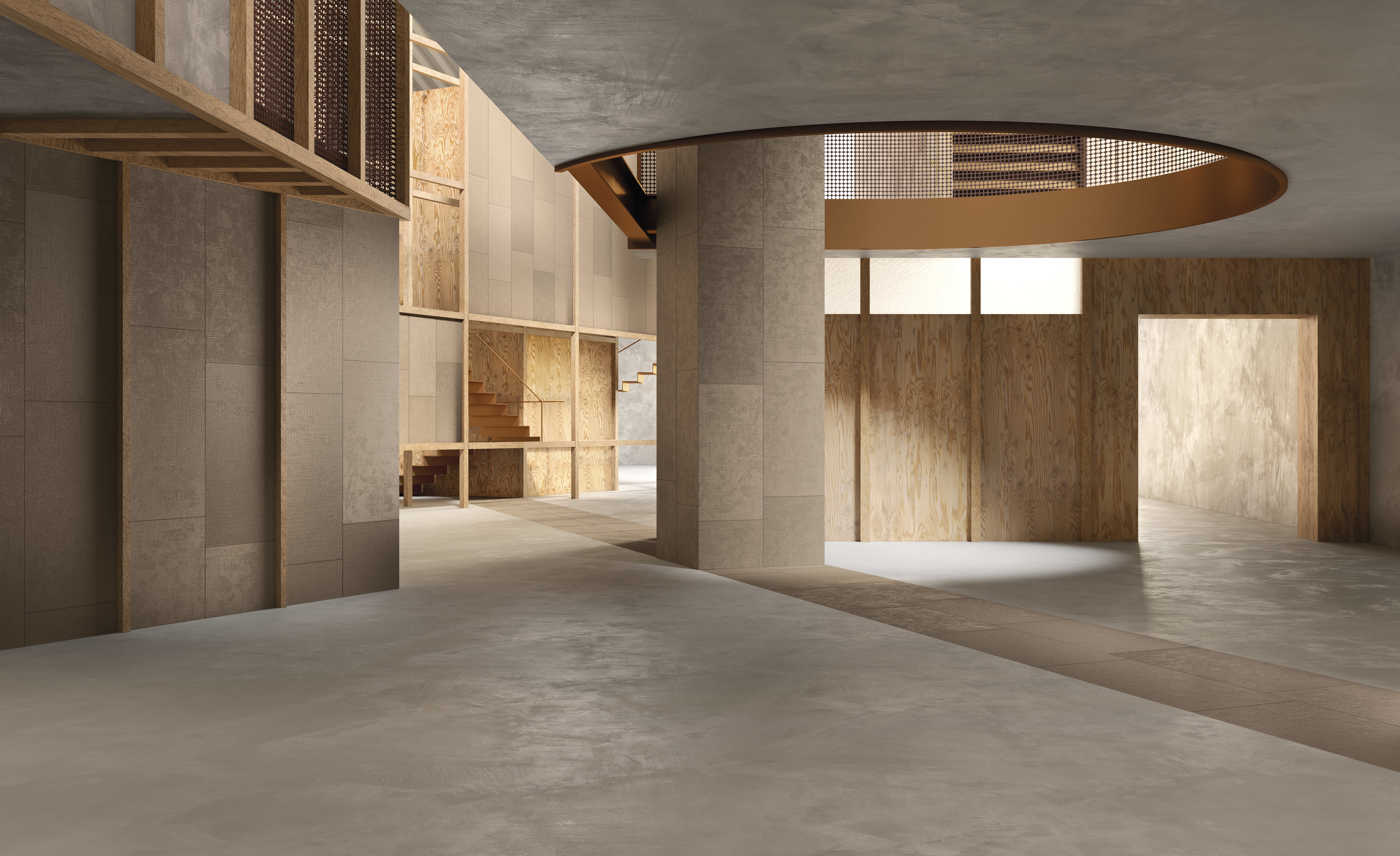 MINK NET: Classy porcelain stoneware for unique spaces | Fiandre