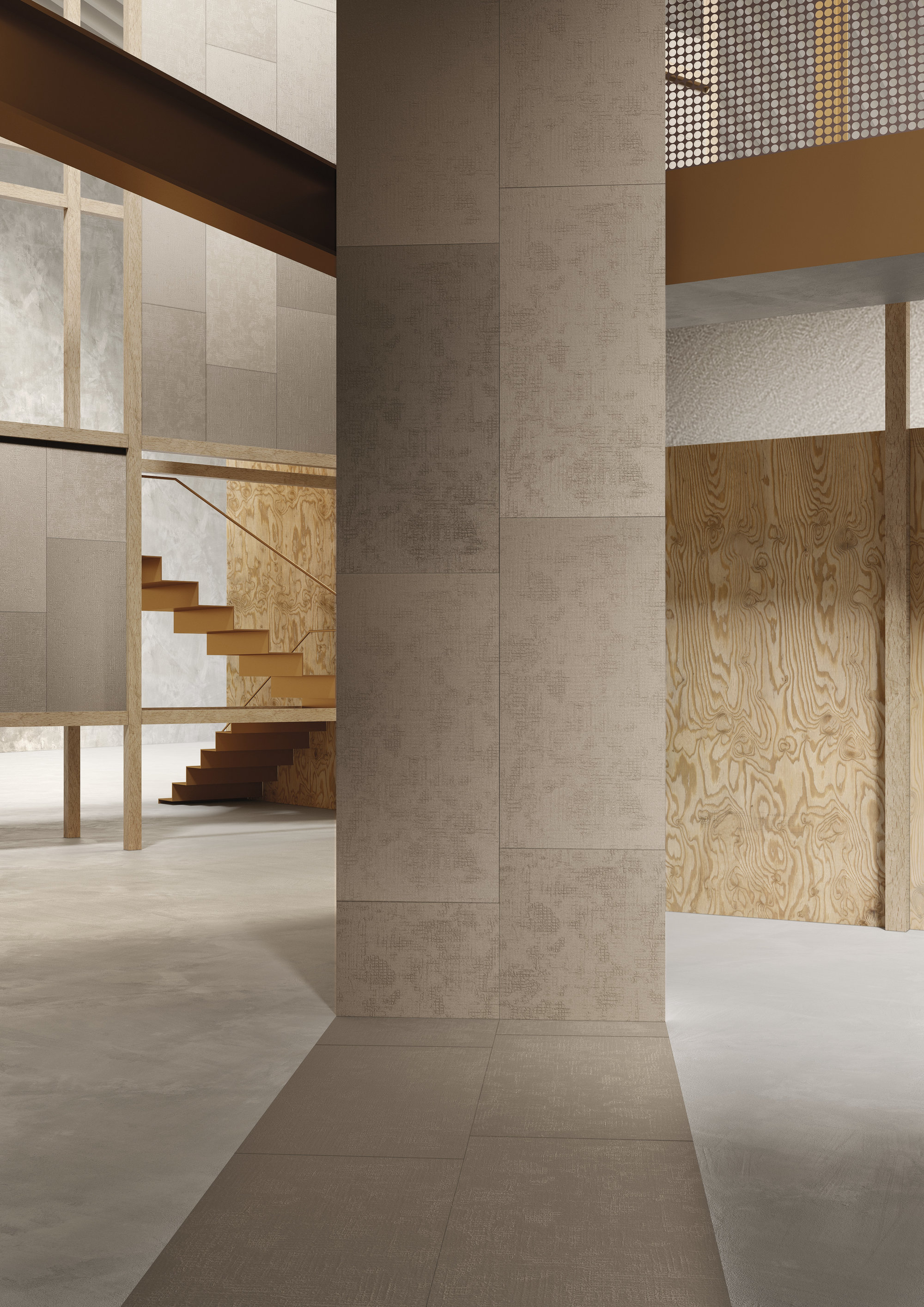 MINK NET: Classy porcelain stoneware for unique spaces | Fiandre