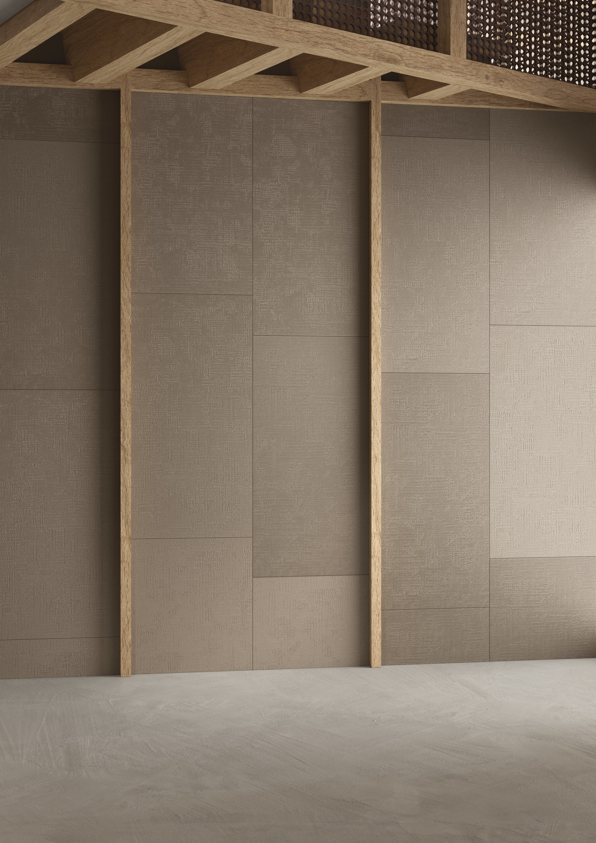 MINK NET: Classy porcelain stoneware for unique spaces | Fiandre